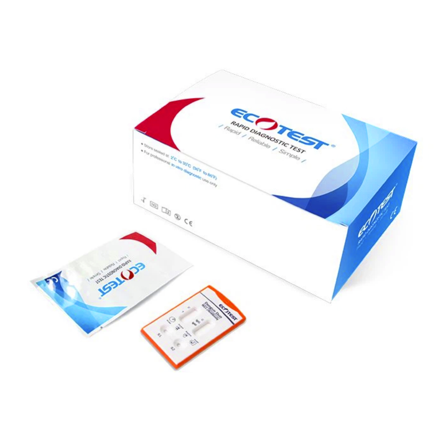 Dengue IgG and IgM and NS1 Combo Test - 3zbio