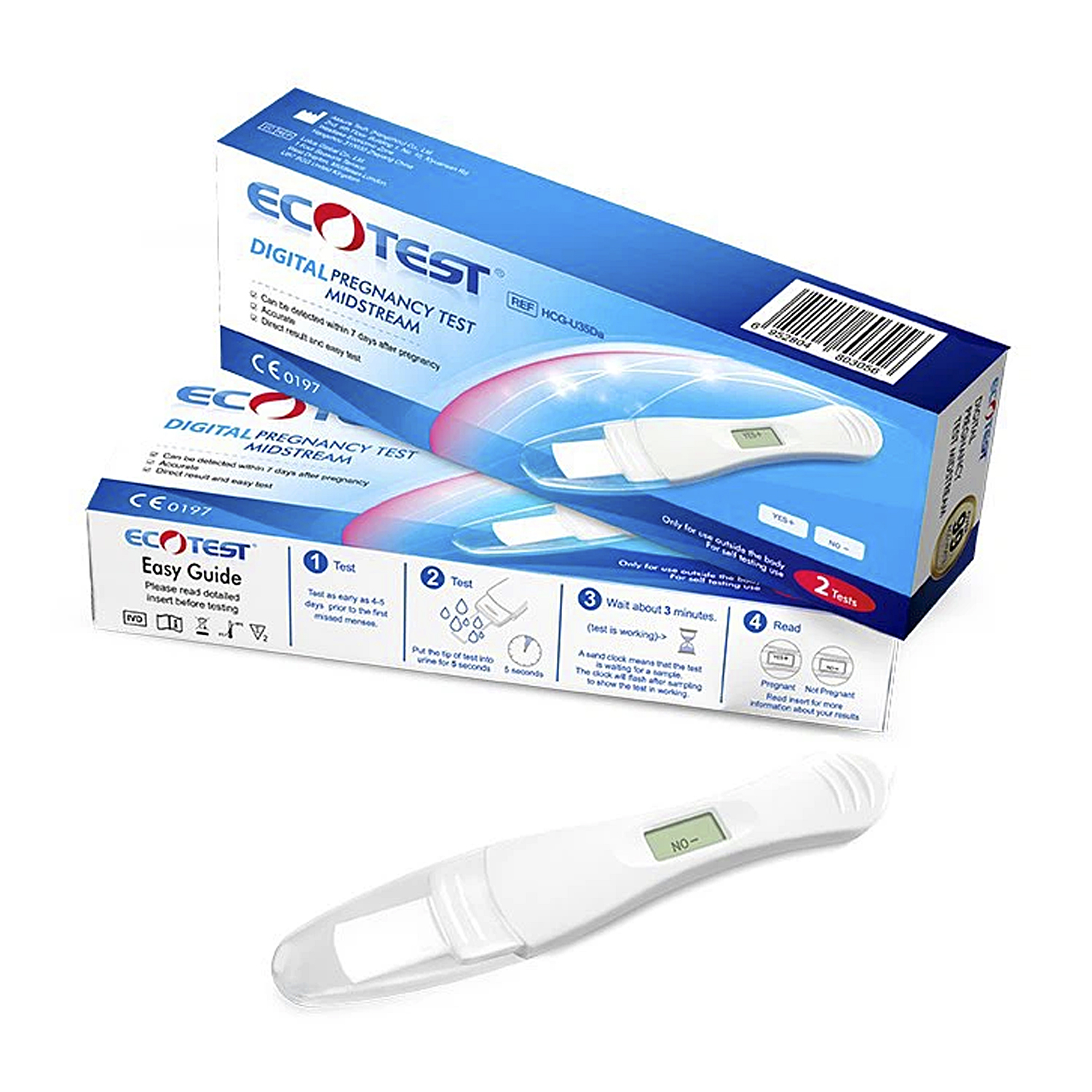 HCG Digital Pregnancy Test - 3zbio