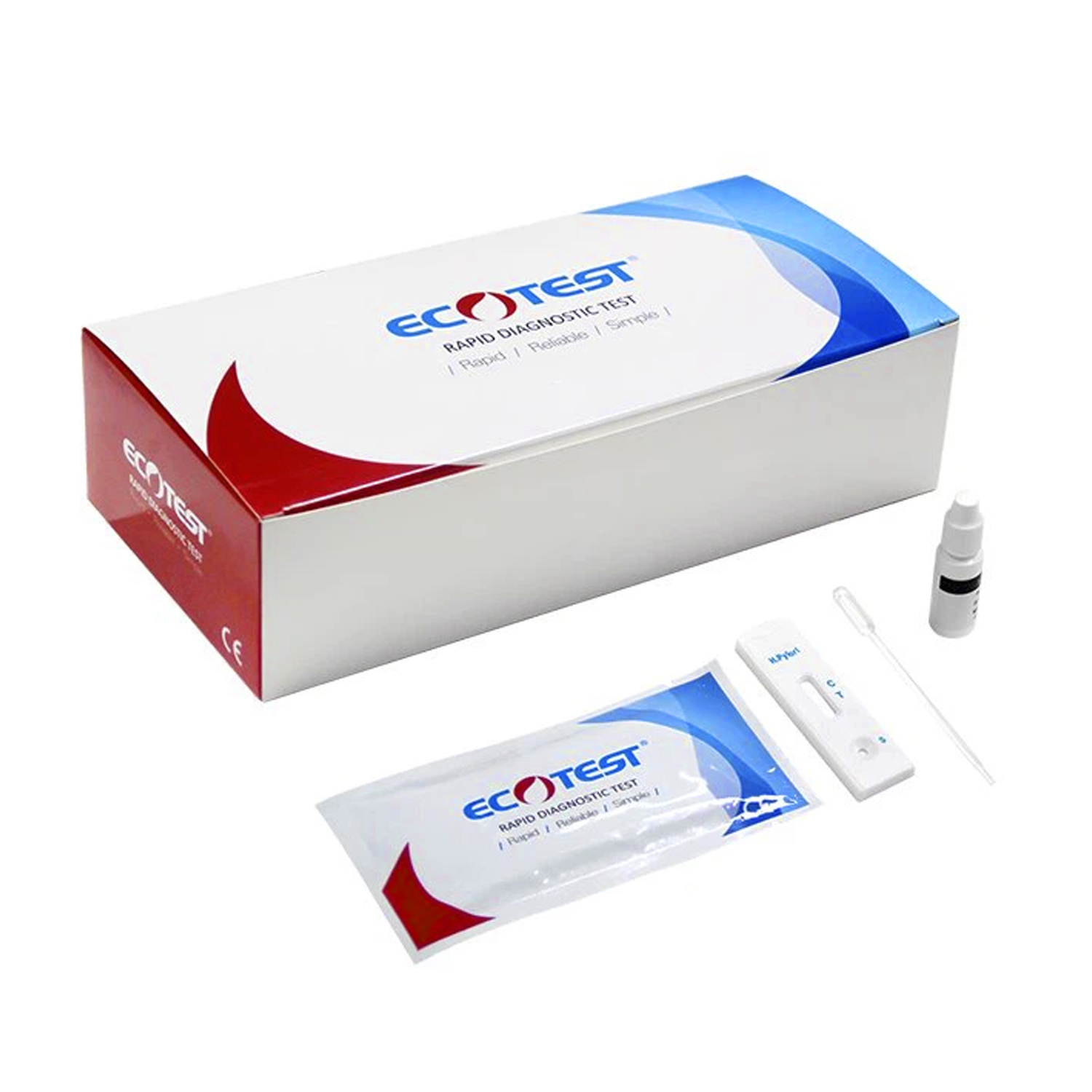 H. Pylori Antibody Rapid Test - 3zbio