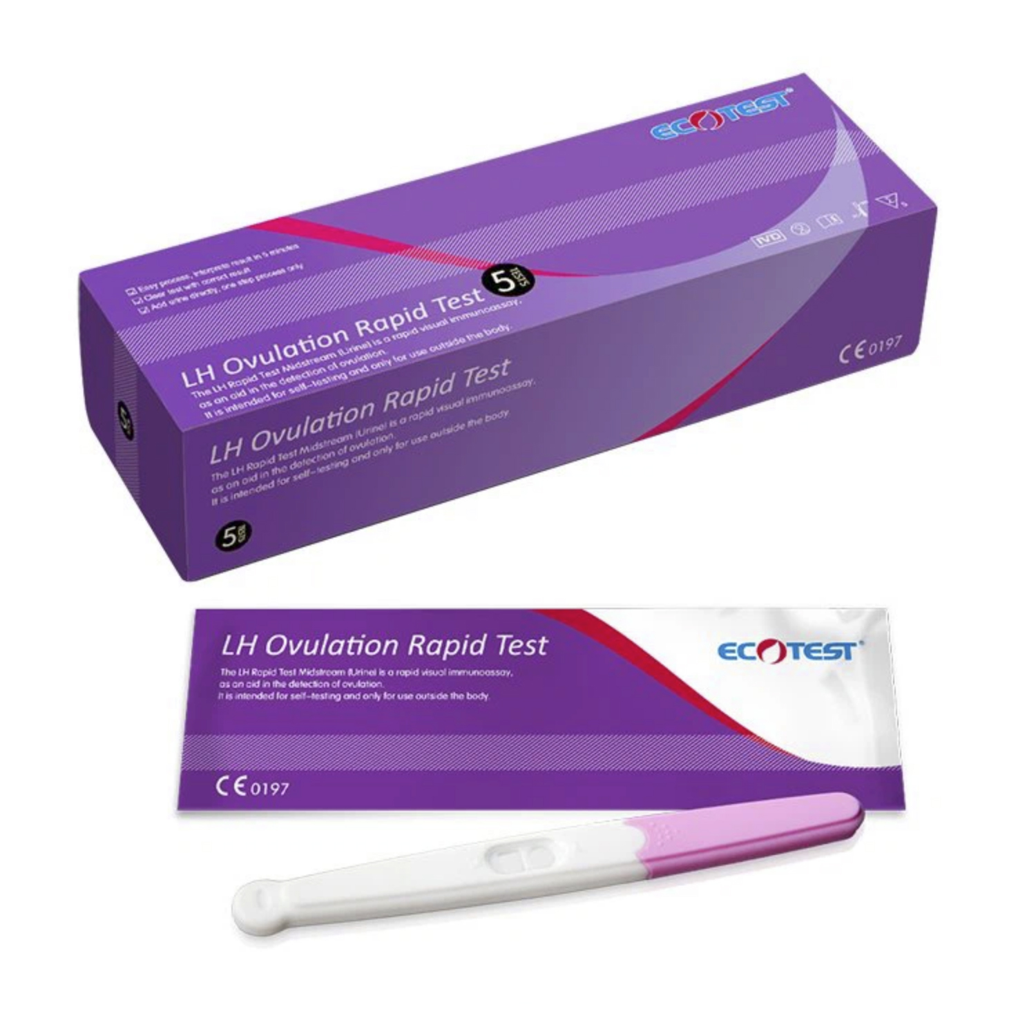 Luteinizing Hormone Ovulation (LH) Test - 3zbio