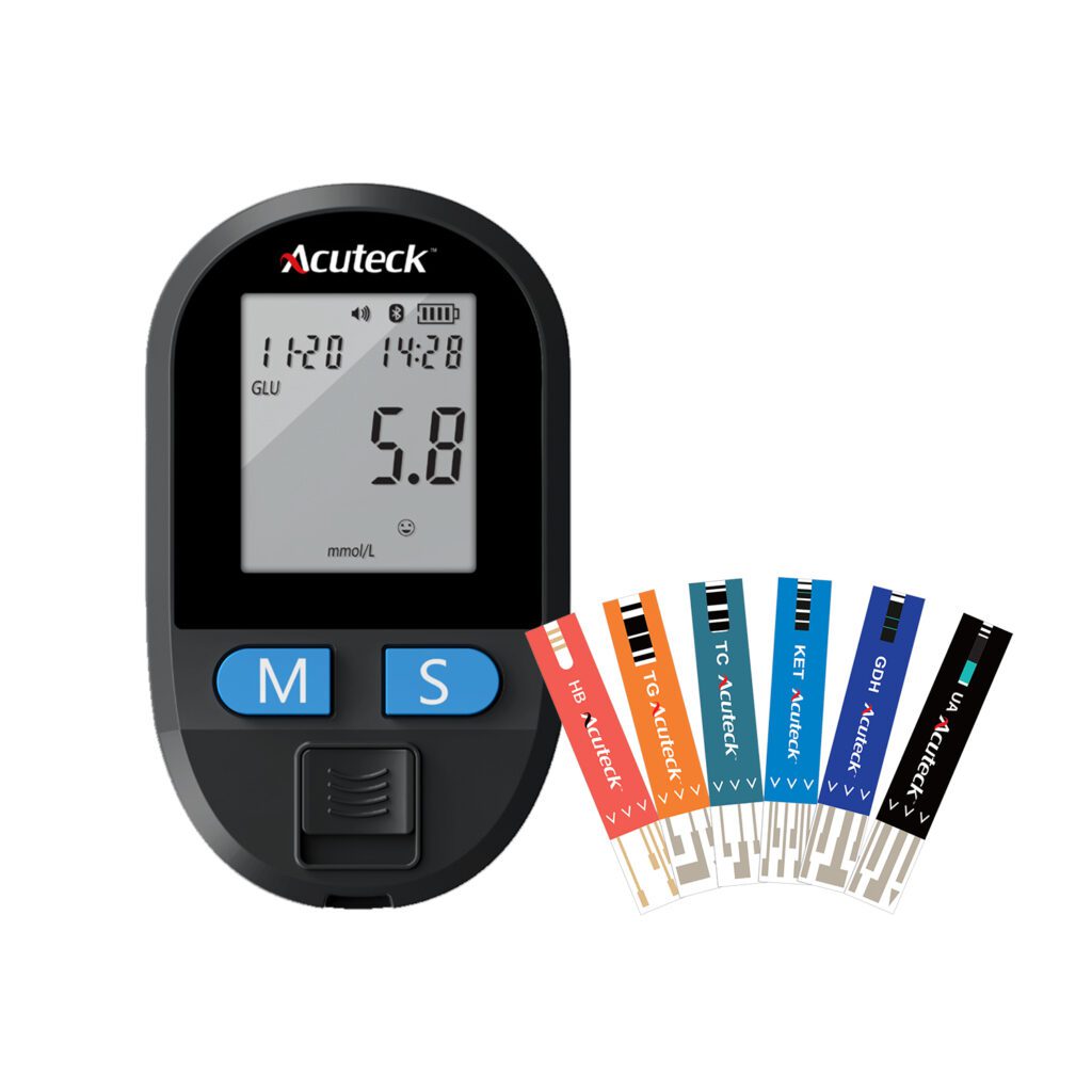 Acuteck MultiGX Multi-Function 6 in 1 - Health Monitoring System - 3zbio