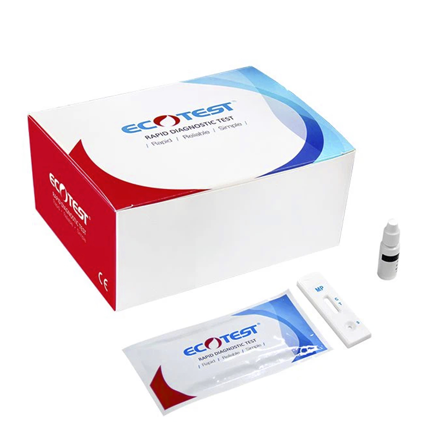 Mycoplasma Pneumonia IgG/IgM Combo Rapid Test - 3zbio