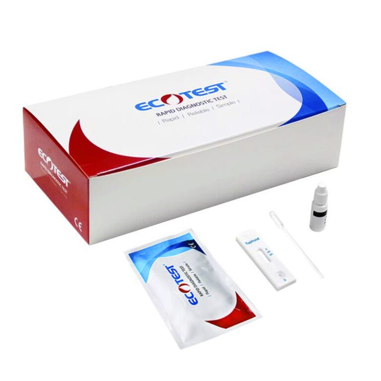 Typhoid Rapid Test - 3zbio